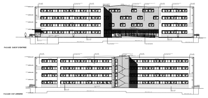 Neuves Maisons – Restructuration d’un foyer en résidence de 100 logements
